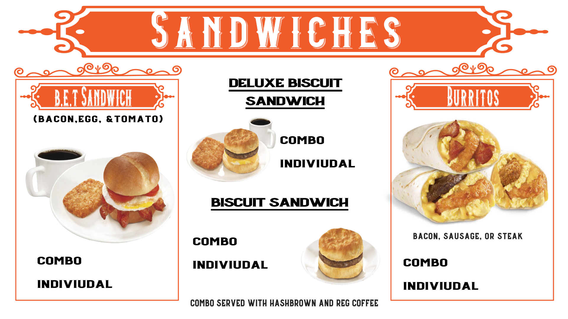 Breakfast Menu – GRANDYS