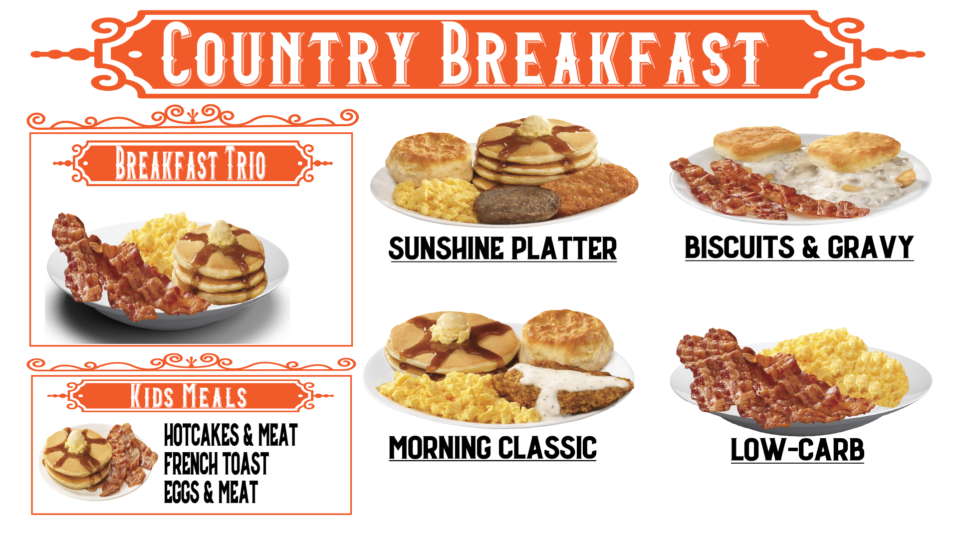 Breakfast Menu – GRANDYS